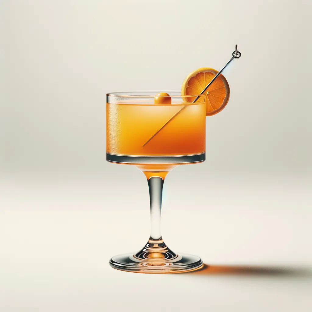 How to Make a The Pilgrim Cocktail - Easy Step-by-Step Cocktail Recipe - BarBot Blog